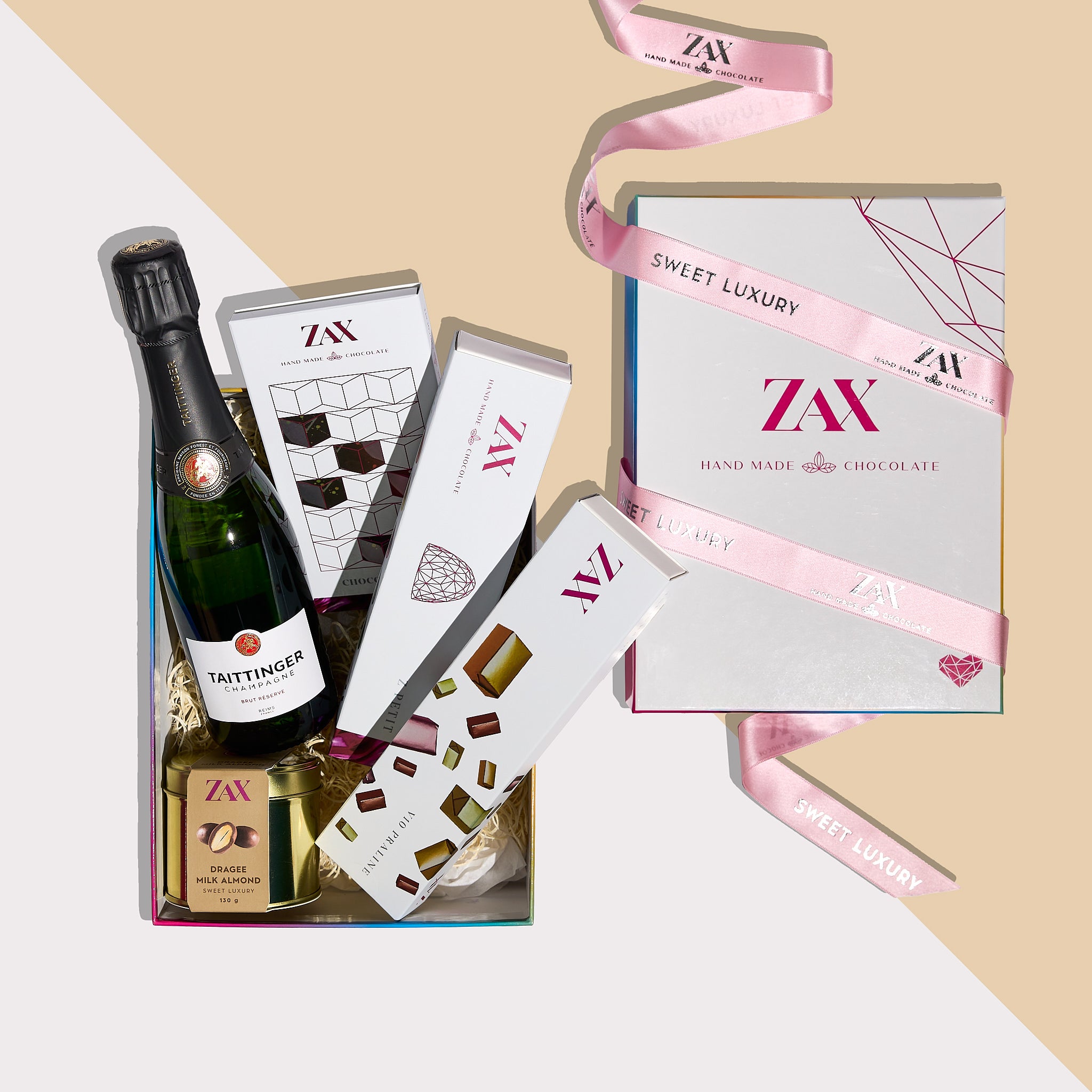 ZAX BLUE BOX - Modré darčekové balenie – ZAX Slovakia