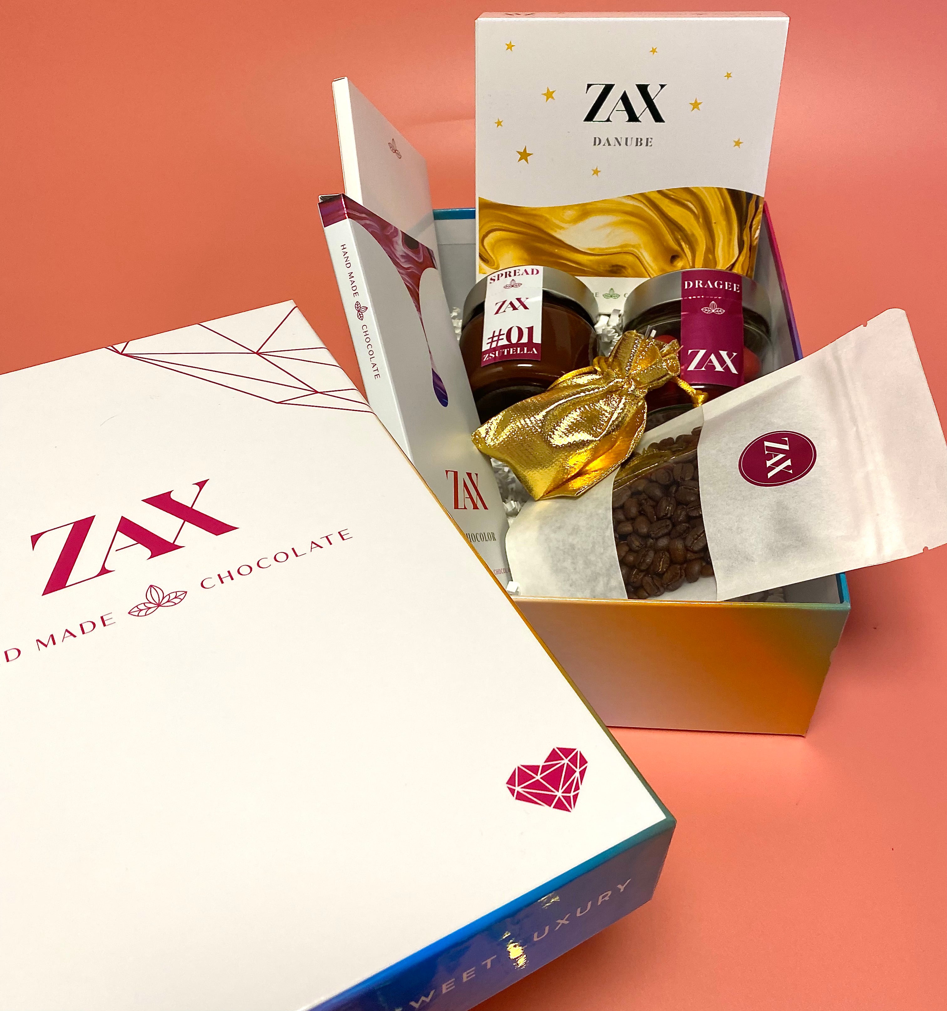 CHOCOLATE Box – ZAX Slovakia